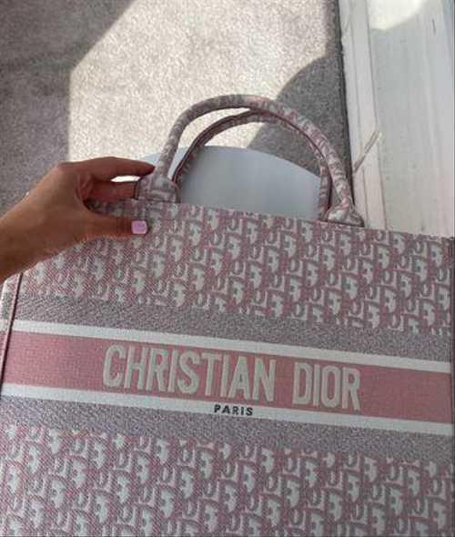 Шоппер Christian Dior Розовый