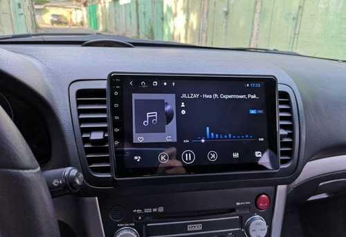 Магнитола Subaru Legacy 04-09 Android IPS