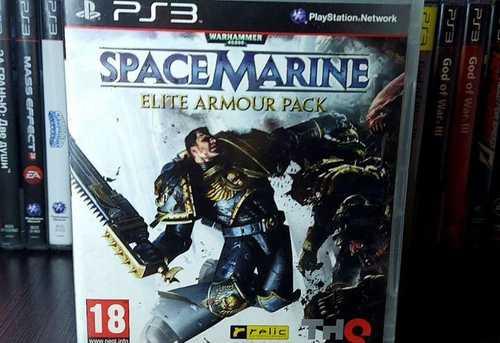 PS3 Space Marine Elite Armour Pack пс3