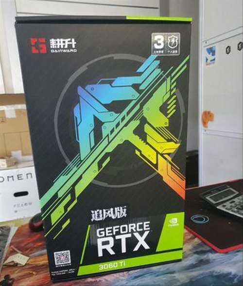 Видеокарта rtx 3060ti Gainward