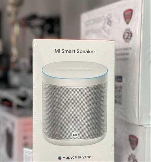 Умная колонка Xiaomi Mi Smart Speaker с Марусей