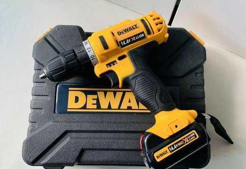 Шуруповерт Dewalt