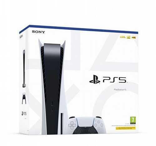 Sony playstation 5 ps5 с дисководом