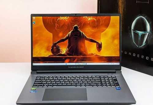 17.3" Thunderobot 911 PLUS XD, 512 ГБ, Core i5-12450H, RAM 16 ГБ, GeForce RTX 3050 Ti 4 ГБ