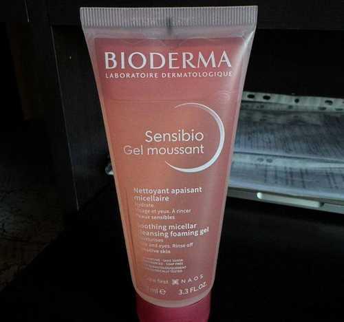 Bioderma sensibio гель для умывания