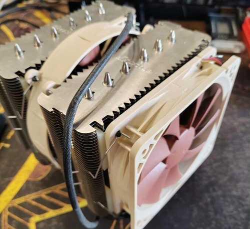 Noctua nh d14 топчик