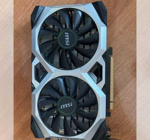 Видеокарта MSI GTX 1660 Ventus XS 6G 6gb