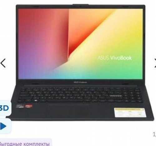 Ноутбук Asus vivobook go 15 Oled