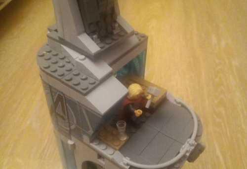 Конструктор башня мстителей(аналог Лего)