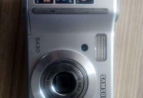 Фотоаппарат Samsung S630