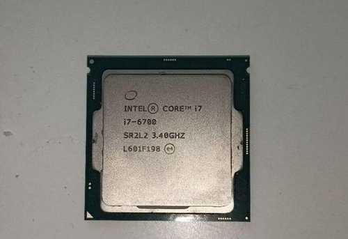 Процессор Intel core i7 6700, Asus Z-170