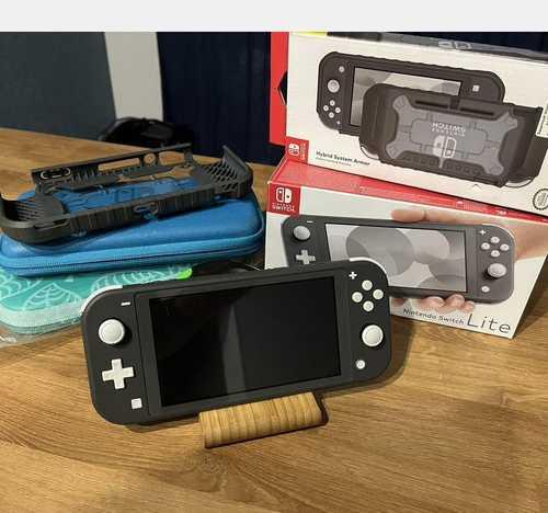 Nintendo switch lite прошитая