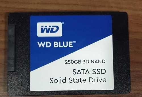 SSD WD Blue 250gb 3D nand