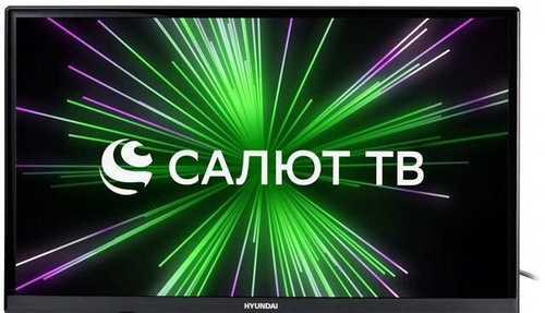 Телевизор Hyundai Салют тв H-LED24BS5001, 24", LED