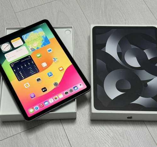 Новый iPad Air 5 M1 (2022) 256Gb Wi-Fi Space Gray