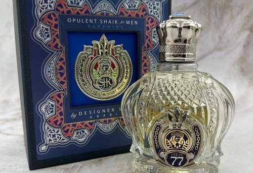 Духи opulent shaik FOR MEN n: 77