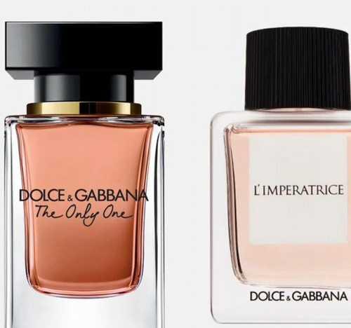 Духи Dolce gabbana