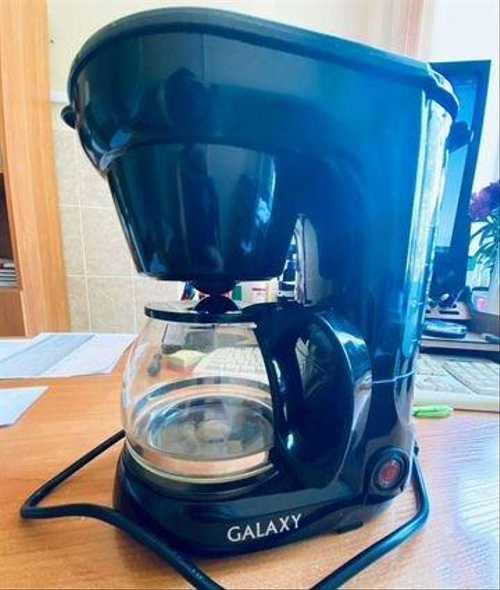 Кофеварка капельная galaxy (GL0701), черный