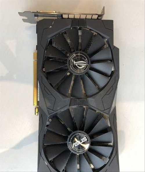 Видеокарта Asus gtx 1050 ti 4gb