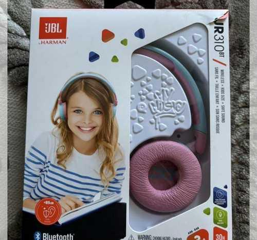 Беспроводные наушники jbl JR310 детские