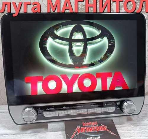 Магнитола Toyota Avensis android новая 10,1"