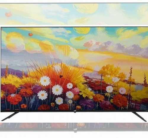 Телевизор LED Leff 55U570T, SMART TV, черный