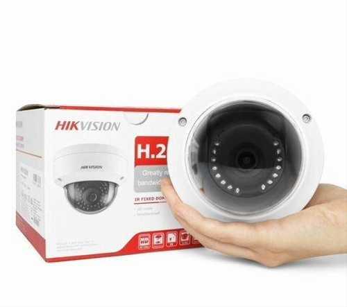 4Мп IP-камера Hikvision DS-2CD1143G0E-I