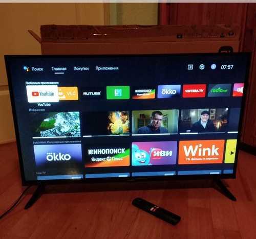 Телевизор Xiaomi mi tv a2 32