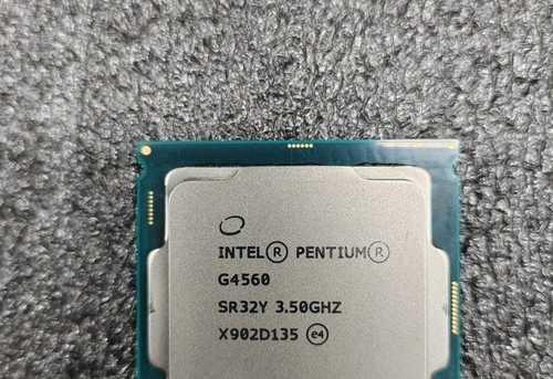Процессор Intel Pentium G4560 BOX lga 1151