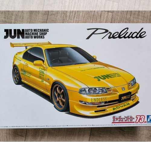 1/24 Honda Prelude JUN Сборная модель(Aoshima)