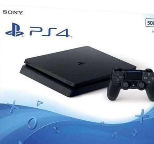 Игровая приставка Sony Playstation 4 Slim 500Gb EU