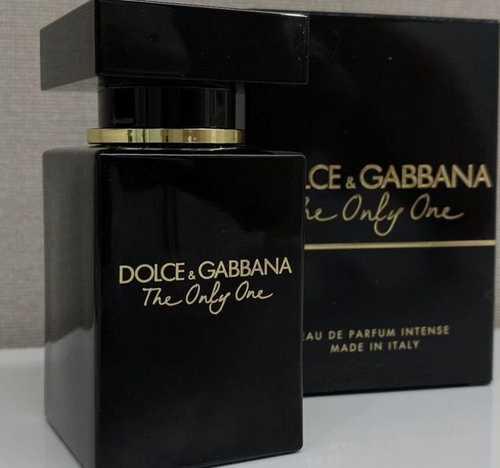 Dolce gabbana the only one intense