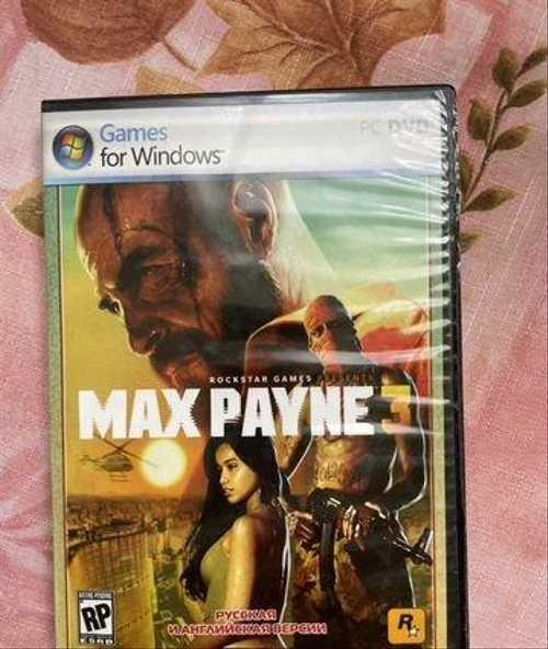 Компьютерная игра Max Payne 3