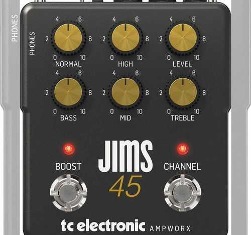 Предусилитель гитарный TC electronic jims 45 pream