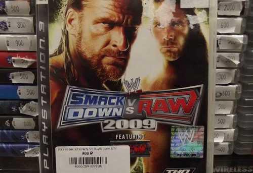 Smack Down vs RAW 2009 PS3