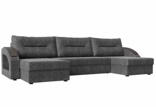 П-образный диван Канзас, Рогожка, Модель 101202