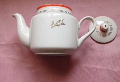 Советские заварочные чайнички