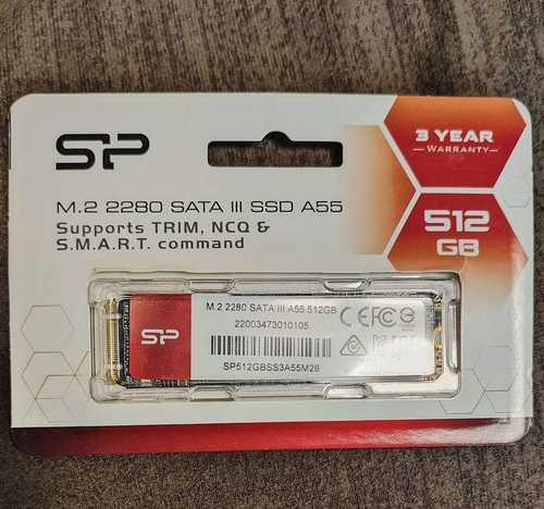 Ssd m2 512 gb silicon power