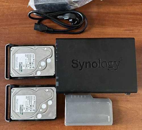 Synology DS220 + (6GB RAM)