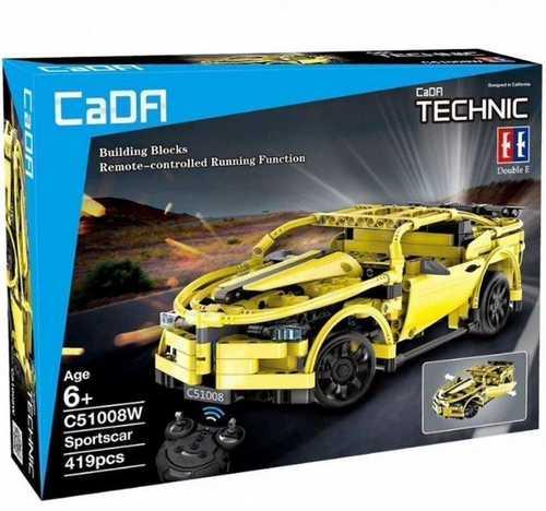 Конструктор CaDA technic "Машина Chevrolet Camaro