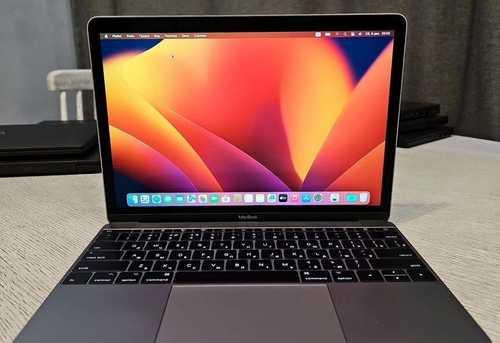 Apple MacBook 12" A1534 2017 M3/8/256SSD Чек