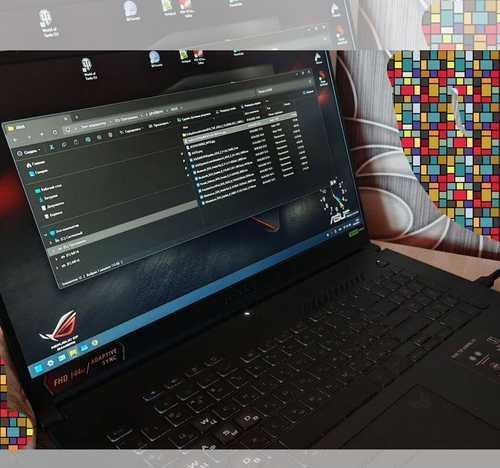 Ноутбук asus TUF FA707NU
