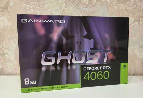 Новая Gainward RTX 4060 Ghost