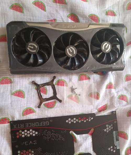Активное охлаждение Nvidia evga GeForce RTX 3080Ti