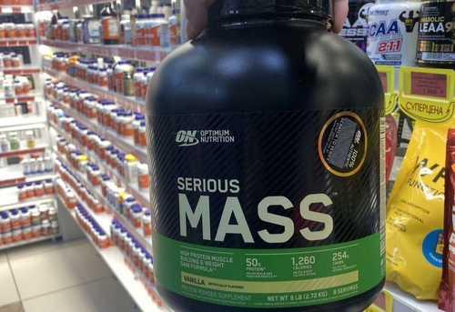 Гейнер Optimum Nutrition Serious Mass ваниль