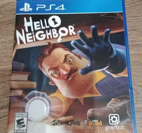Hello neighbor ps4