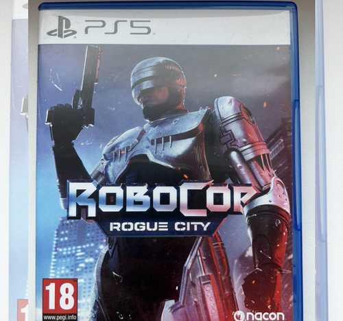 Robocop rogue city ps5