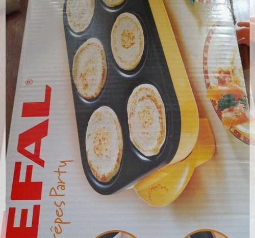 Блинница электрическая tefal