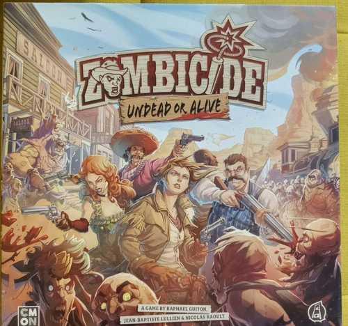 Zombicide зомбицид undead or alive