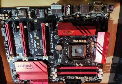 Материнская плата ASRock z97x fatal1ty killer